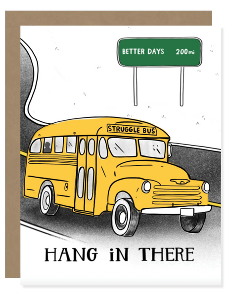 struggle bus – thoughtful human