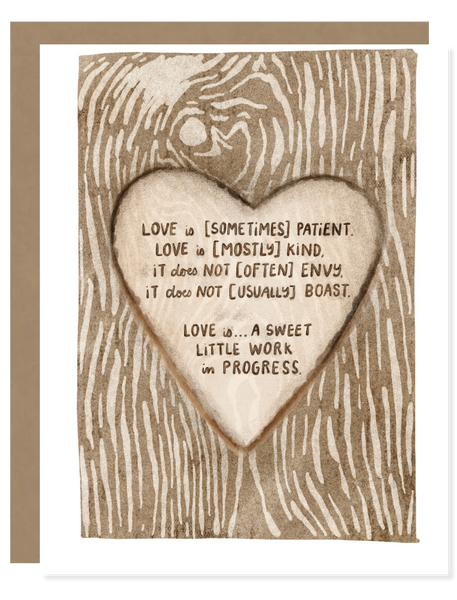 love is – THOUGHTFUL HUMAN