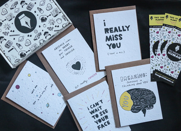 Miss You Bundle, 5-PACK – thoughtful human
