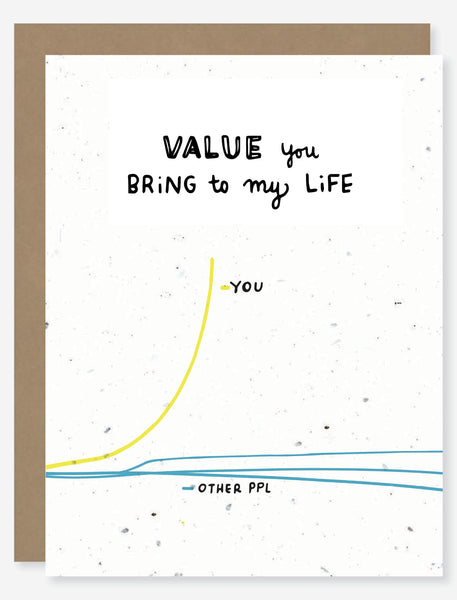 value card – THOUGHTFUL HUMAN