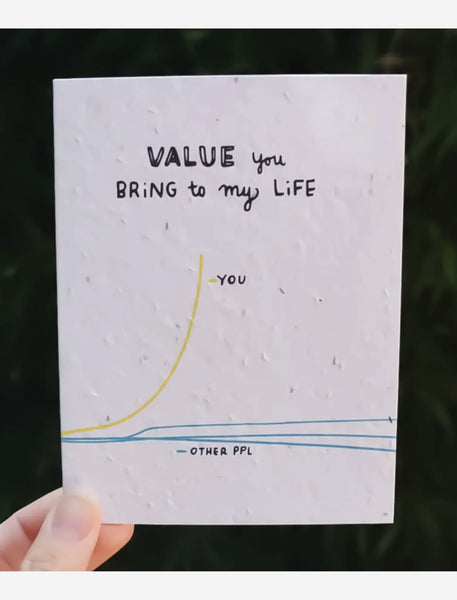 value card – THOUGHTFUL HUMAN
